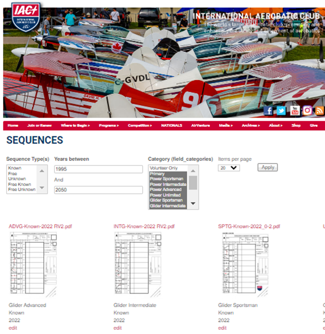 Nationals | International Aerobatic Club