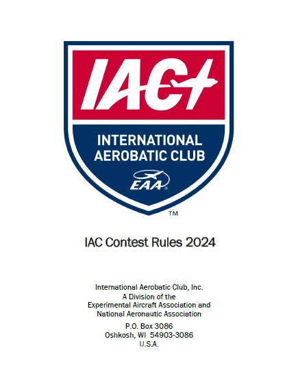 Download Contest Rules | International Aerobatic Club