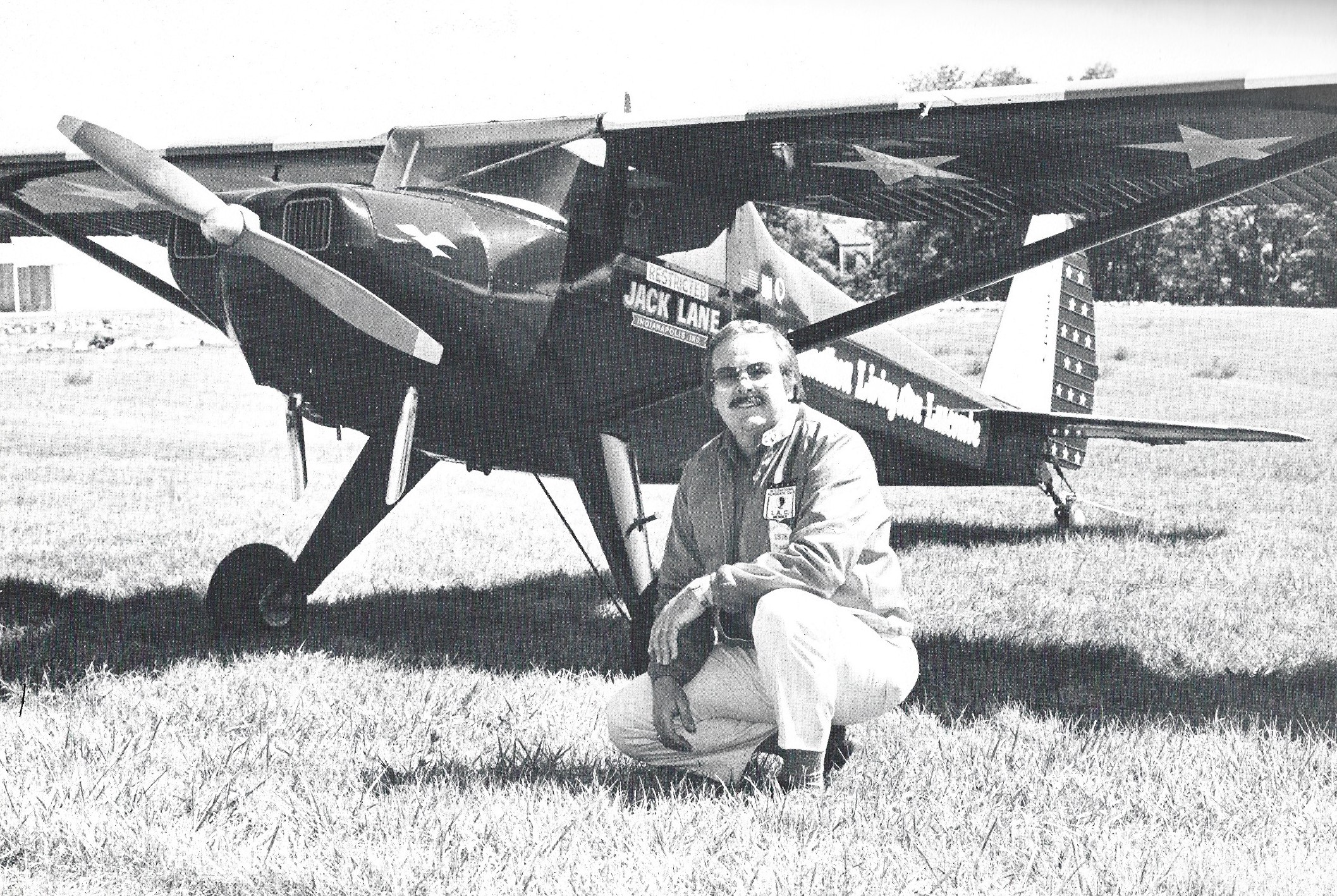 In the Loop - Mystery Plane - Luscombe 8A | International Aerobatic Club