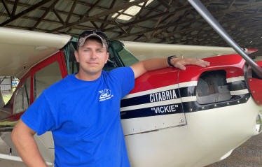 In the Loop - Charlie Morris recipient of 2022 Greg Koontz Scholarship ...