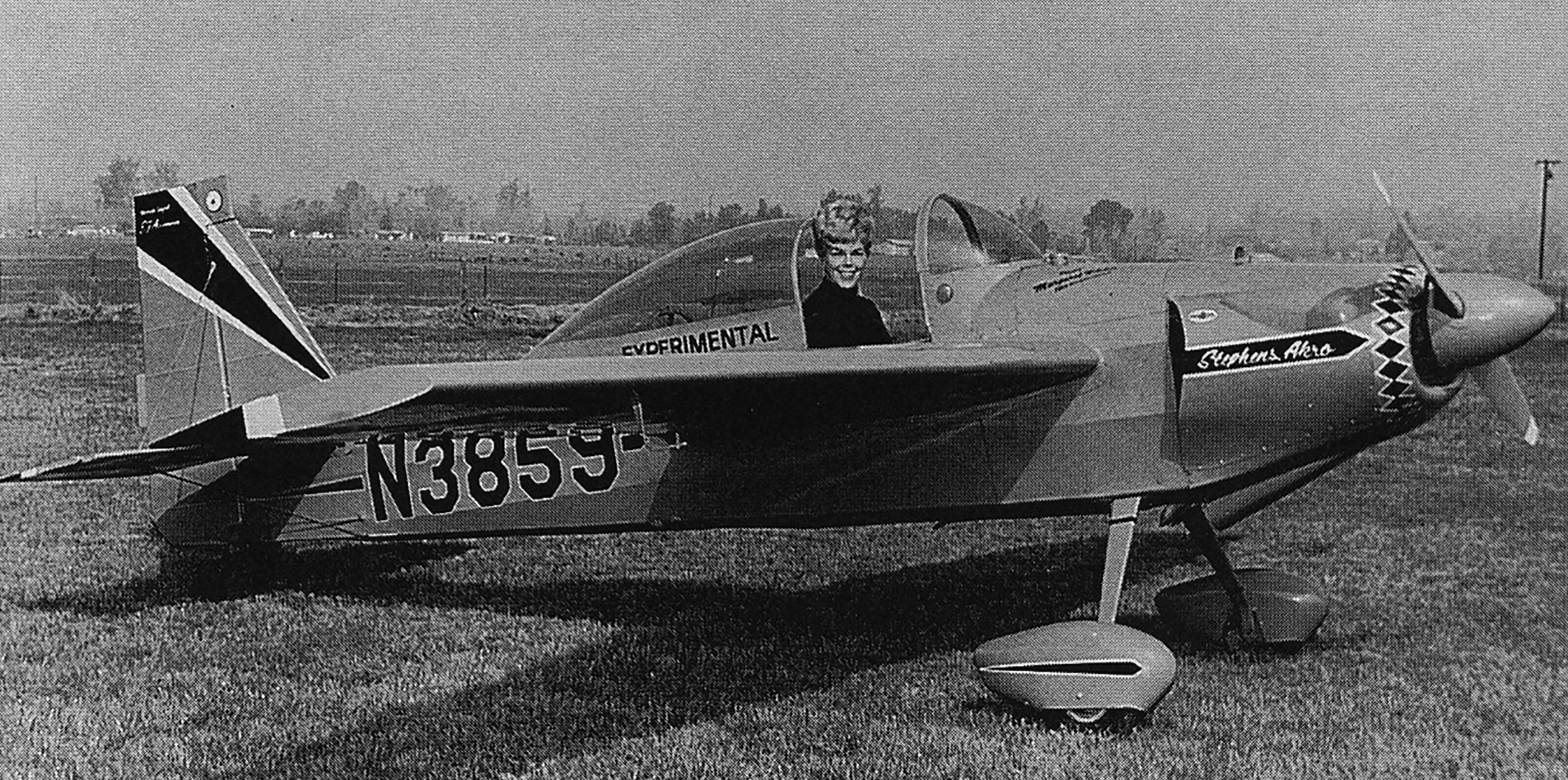 The Stephens Akro | International Aerobatic Club