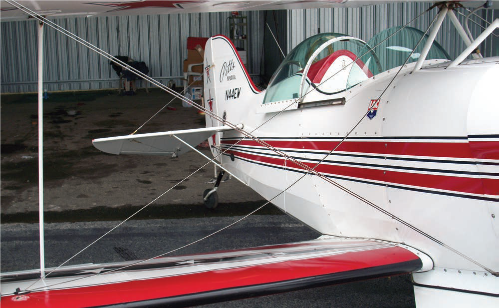 In the Loop - Tech Tips Broken Flying Wire | International Aerobatic Club