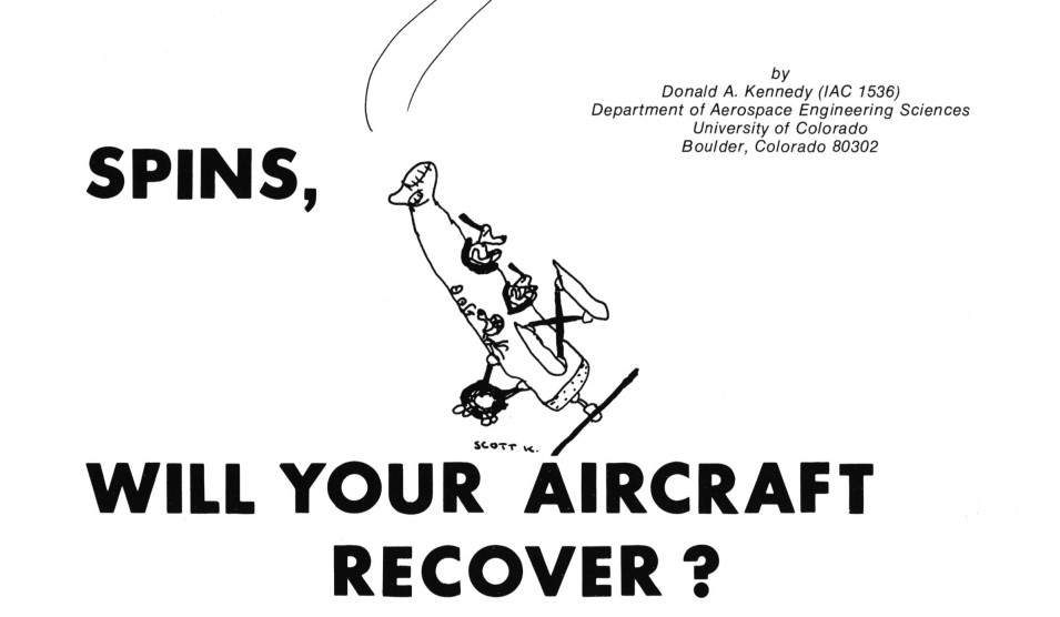 In the Loop - Spin Recovery Series | International Aerobatic Club