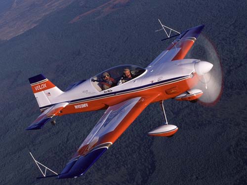 In the loop - Pirep - Velox Revolution | International Aerobatic Club