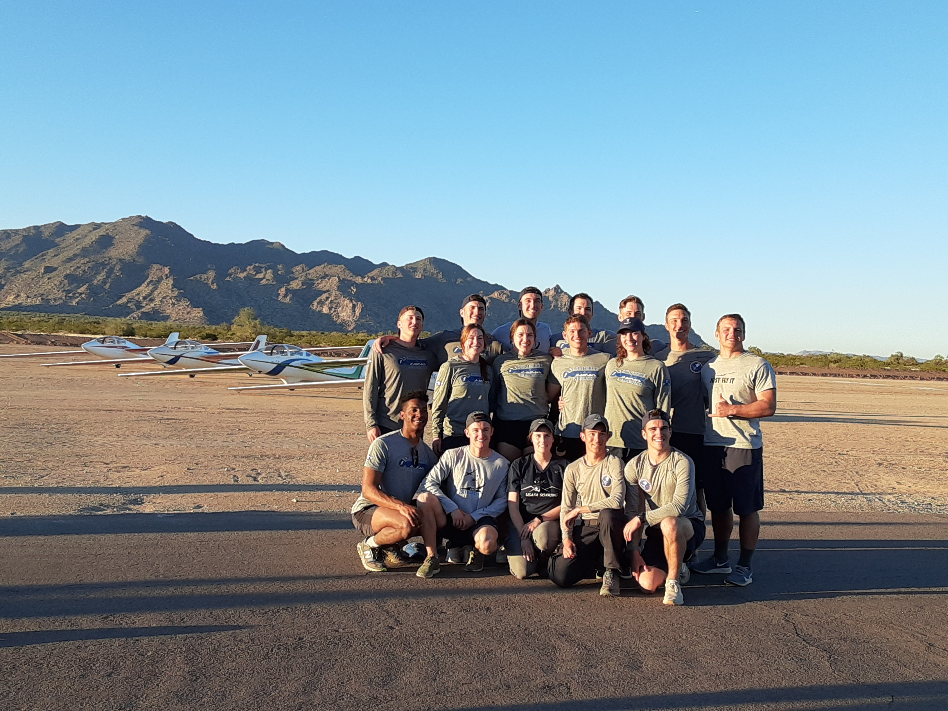 In the Loop - USAFA cadets receive Achievement Awards | International ...