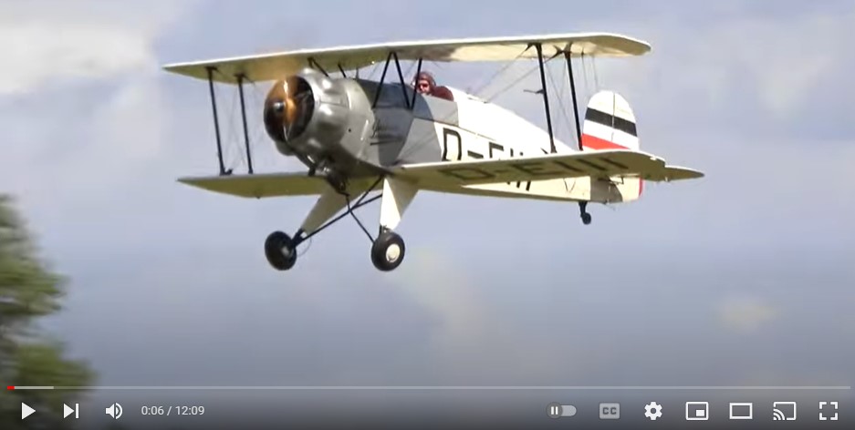 In the Loop - Vintage Aerobatic World Championship | International ...